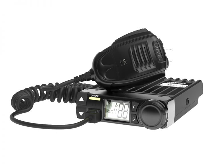 Compact 80 Channel UHF CB radio | Crystal Mobile